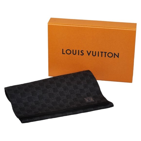 Louis Vuitton | Accessories | Louis Vuitton Echarpe Petit Damier ...